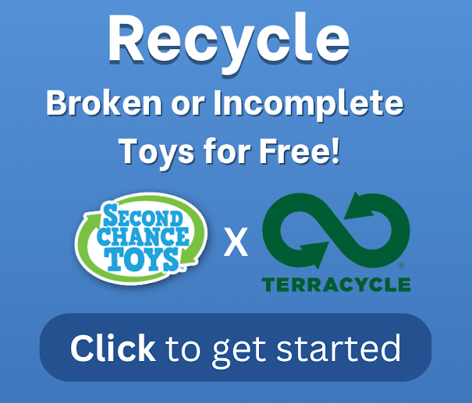 Recycle Broken Toys with TerraCycle | Second Chance Toys